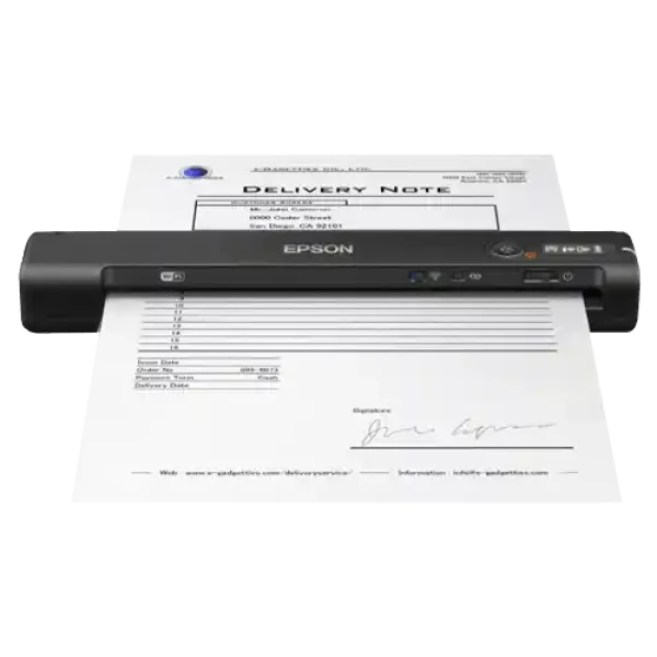 Skener mobilni Epson WorkForce ES-60W A4