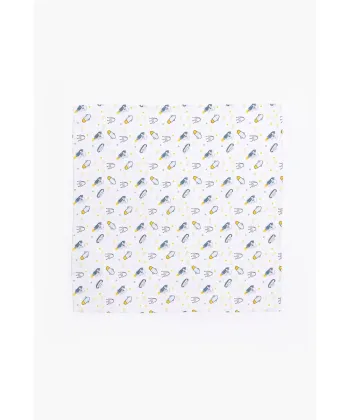 Stefan muslin tetra pelena za bebe 78x78cm Svemir