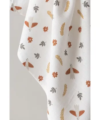 Stefan muslin tetra pelena za bebe 78x78cm List