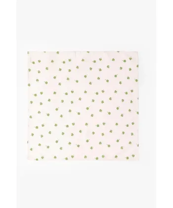 Stefan muslin tetra pelena za bebe 80x80cm Detelina