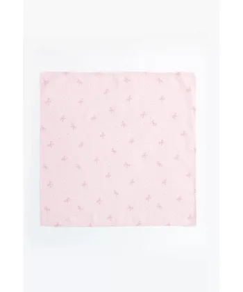 Stefan muslin tetra pelena za bebe 80x80cm Mašna