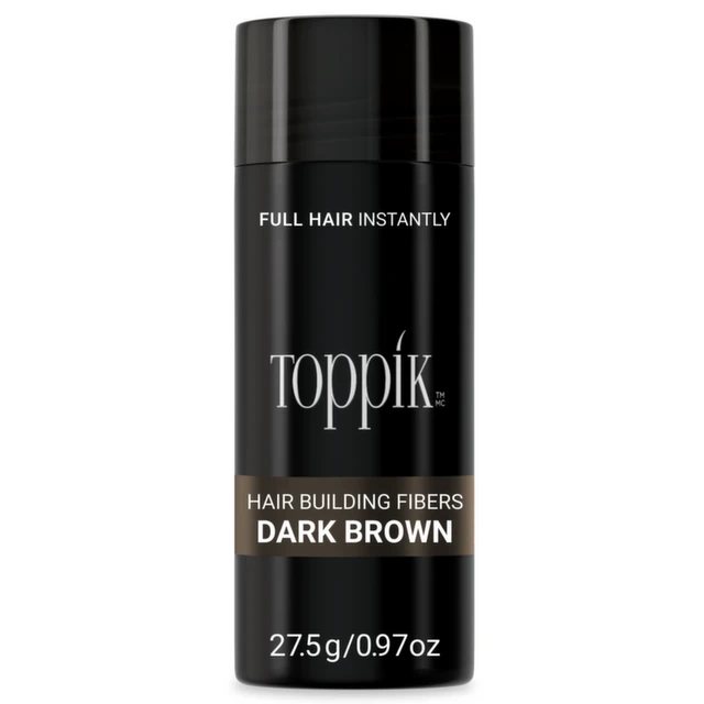 Toppik Hair Building Fibers Dark brown, 27,5 g