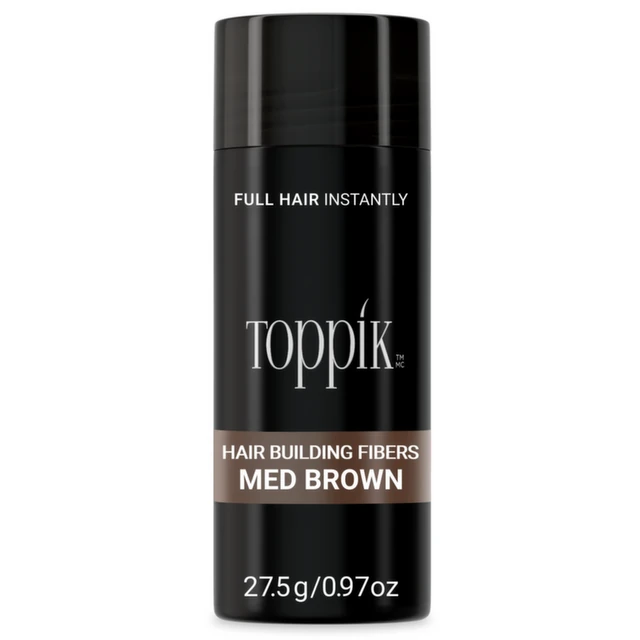 Toppik Hair Building Fibers Medium brown, 27,5 g