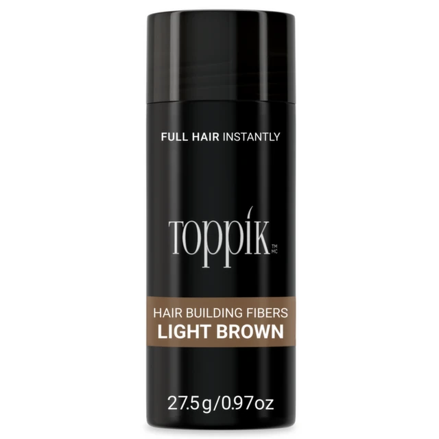 Toppik Hair Building Fibers Light brown, 27,5 g
