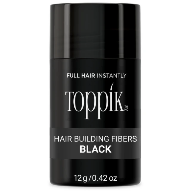 Toppik Hair Building Fibers Black, 12 g