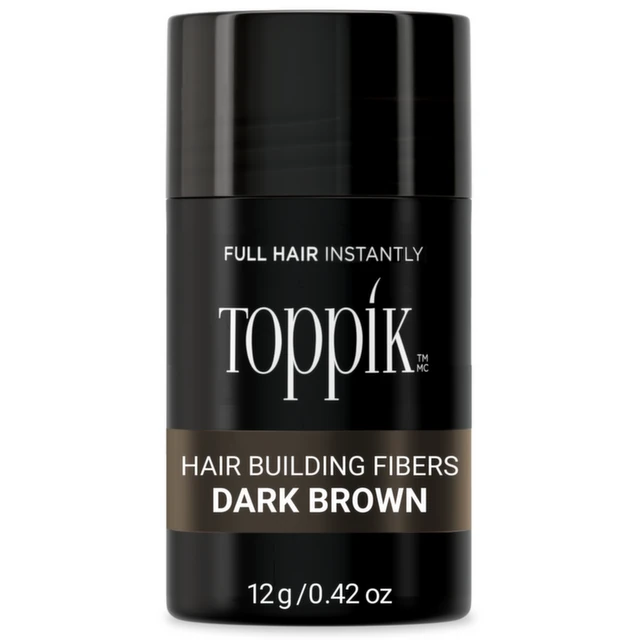 Toppik Hair Building Fibers Dark brown, 12 g