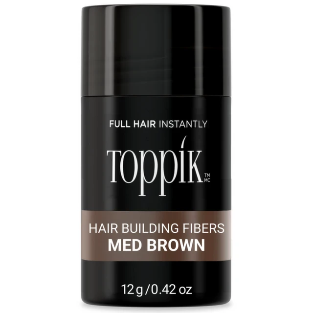 Toppik Hair Building Fibers Medium brown, 12 g