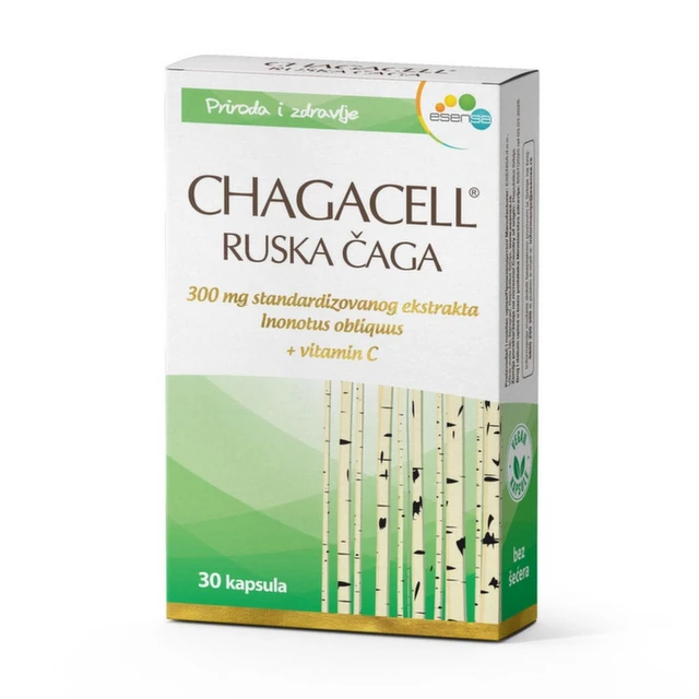Ruska Čaga Chagacell, 30 kapsula