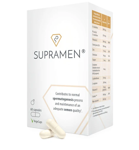 Supramen, 60 kapsula