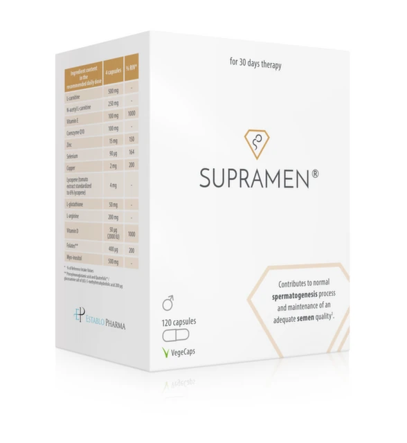 Supramen, 120 kapsula