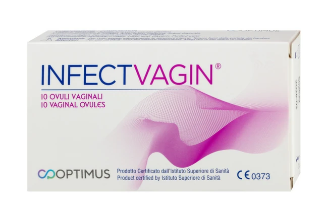 InfectVagin, 10 vaginalnih ovula