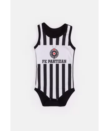 Stefan atlet bodić za bebe Partizan veličina 62