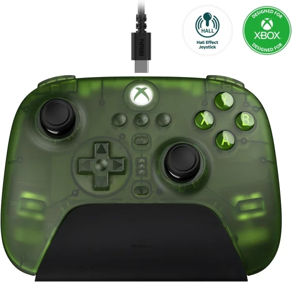 Bežični gamepad 8BitDo Ulitmate 3 Multi PlatformBT2.4GHzHall EffecttypeCXBOX Transparent + Dock