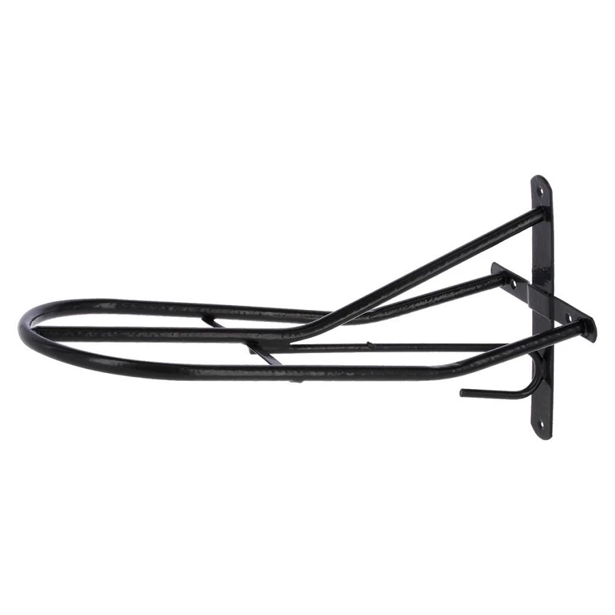 Držac za sedlo metalni crni 54cm
