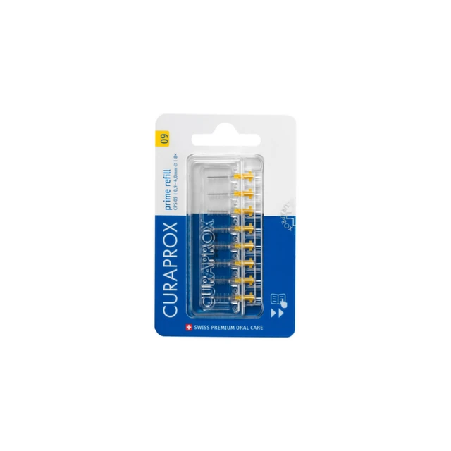 Curaprox interdentalne četkice CPS 09 prime refill, 8 komada