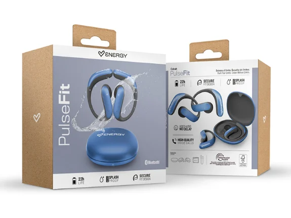 Energy Sistem Bežične slušalice Cobalt PulseFit M50036 Bluetooth 5.4