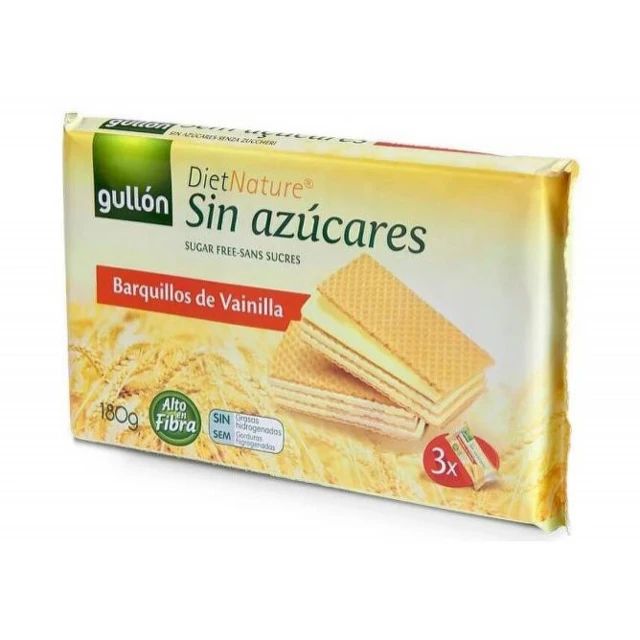 Gullon napolitanke vanila 180g