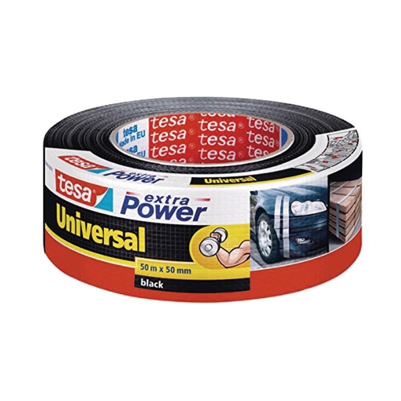 Selotejp Traka Lepljiva 50mm/50m Extra Power Tesa ® 56389-05 Crna – 4042448033376