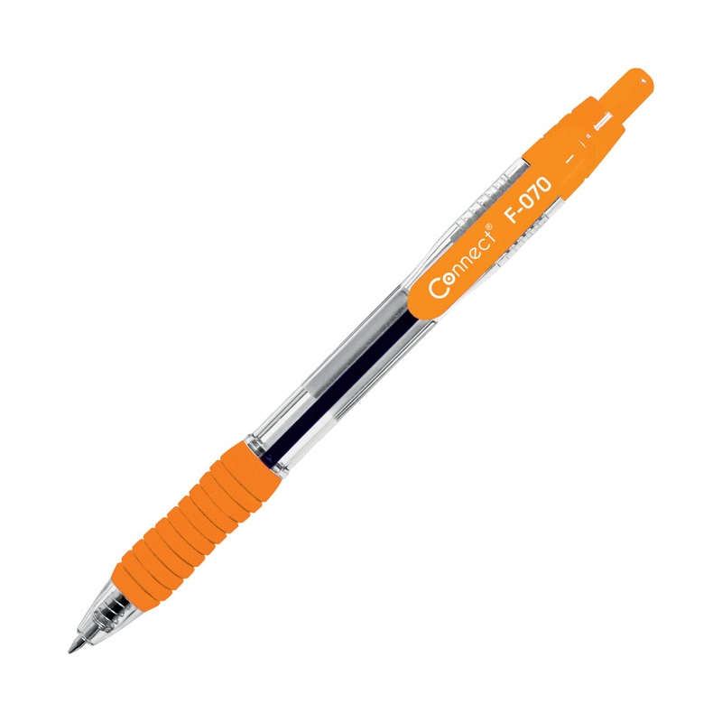 Olovka Hemijska Grip F-070 Uložak Plavi Connect 609786 Narandžasta