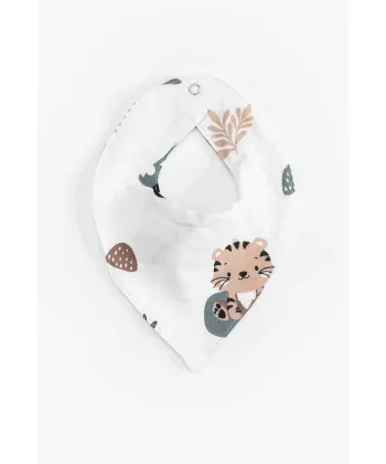 Stefan portikla za bebe od muslina Safari