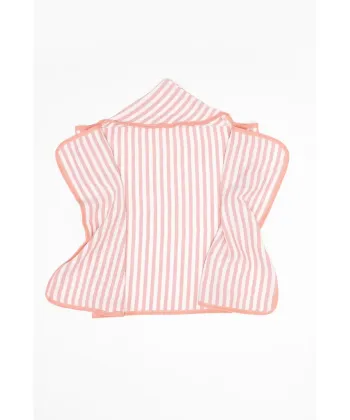 Stefan peškir za bebe od muslina 60x120 Roze