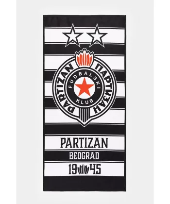 STEFAN plažni peškir za decu 70x140 Partizan Beograd 1945