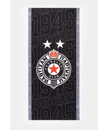 STEFAN plažni peškir za decu 70x140 Partizan Grb i patern