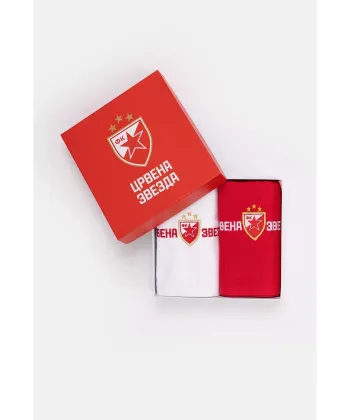 Stefan set peškira za decu Crvena Zvezda 50x90cm 2 komada