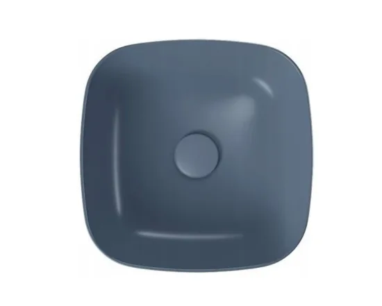 CERSANIT LARGA UMIVAONIK SQUARE BLUE MAT 38CM