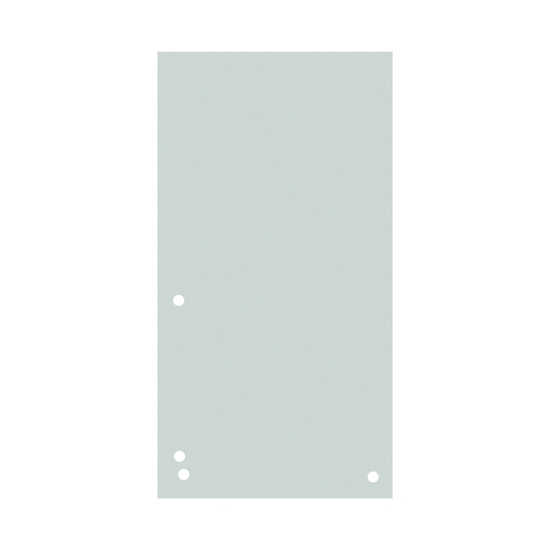 Pregrada Kartonska 23,5x10,5cm Pk100 Donau 8620100-13PL Siva
