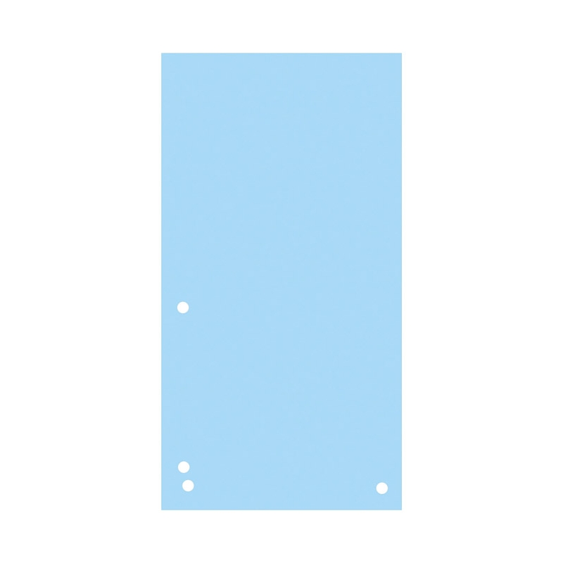 Pregrada Kartonska 23,5x10,5cm Pk100 Donau 8620100-10PL Plava