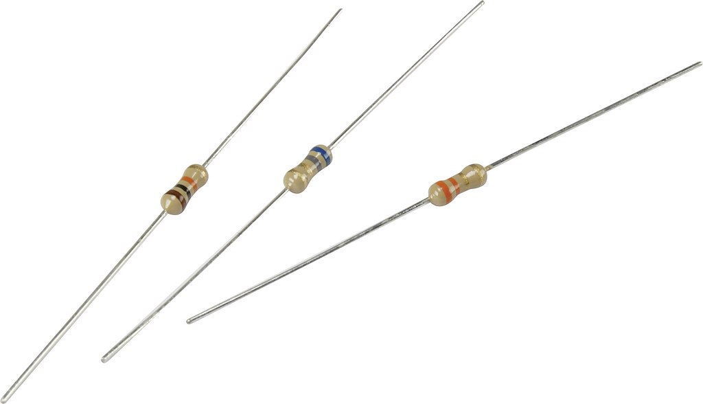 Otpornik od ugljenicne folije 27 k Ohm aksijalno ozicen 0207 0,25 V Tru Components TC-CFR0V4J0273A20203