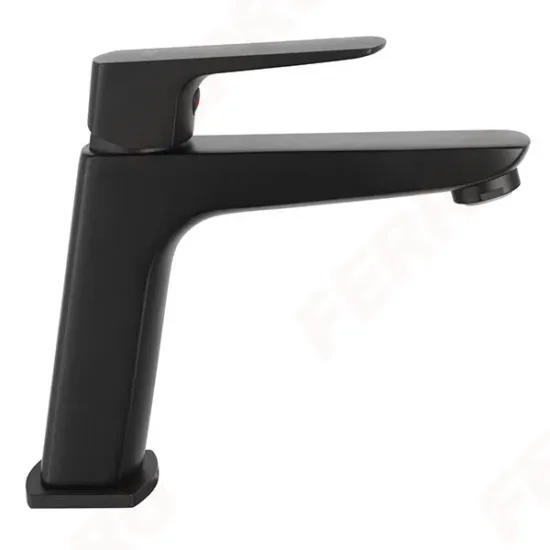 FERRO BATERIJA ZA LAVABO, CRNA VITTO VERDELINE
