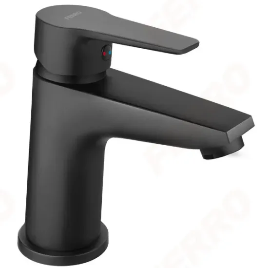 FERRO BATERIJA ZA LAVABO, CRNA, RITTO