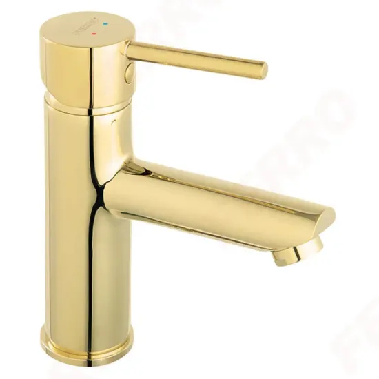 FERRO BATERIJA ZA LAVABO, SERIJA FIESTA BRIGHT GOLD