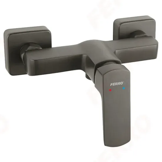 FERRO BATERIJA ZA TUŠ KABINU, VITTO GUN METAL