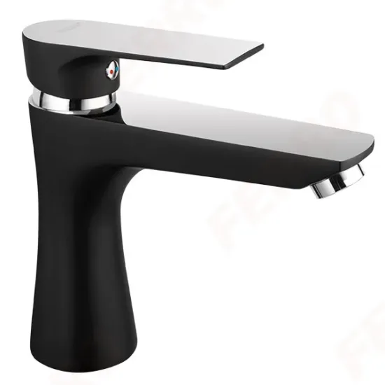 FERRO CRNA-HROM SLAVINA ZA LAVABO ALGEO SQUARE BLACK