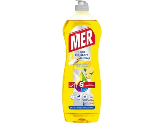 Mer Tečnost za sudove Lemon 750 ml
