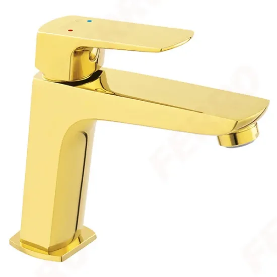 FERRO ZLATNA BATERIJA ZA LAVABO, SERIJA VITTO VERDELINE