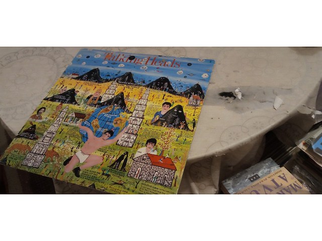 Talking Heads – Little Creatures