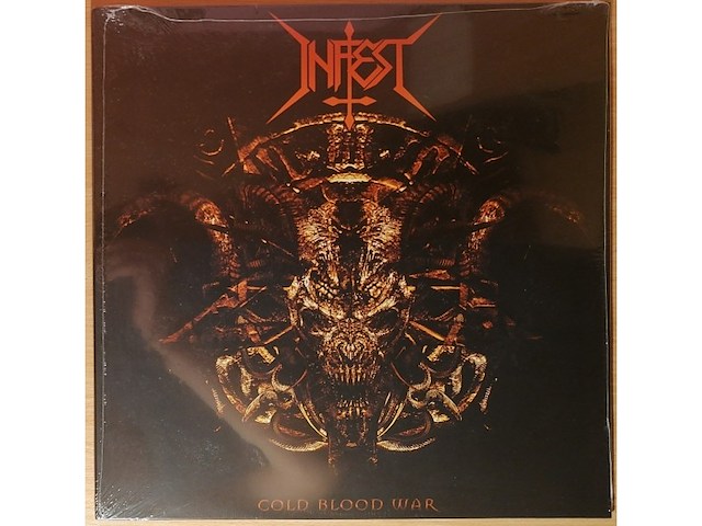 LP: INFEST - Cold Blood War (2014) Spanish press, NOVA
