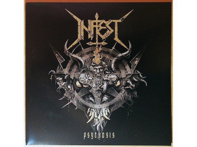 LP: INFEST - Psychosis (2021) German press, NOVA