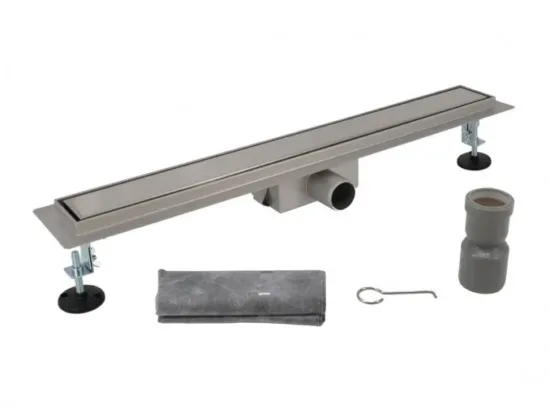 TUŠ KANALICA INOX PROFIL M ROCK 700 BRUSHED