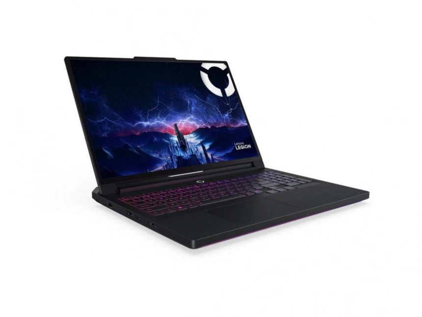 Laptop LENOVO Legion Pro 7 16IAX10H DOS/16" WQXGA OLED/U9-275HX/64GB/1TB/RTX5080/bklt SRB/Crna