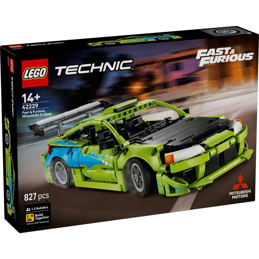 42229 PAKLENE ULICE: MITSUBISHI ECLIPSE