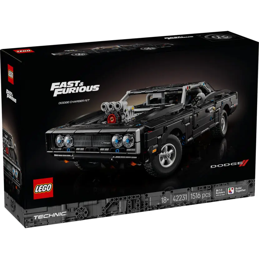 42231 PAKLENE ULICE: DODGE CHARGER R/T