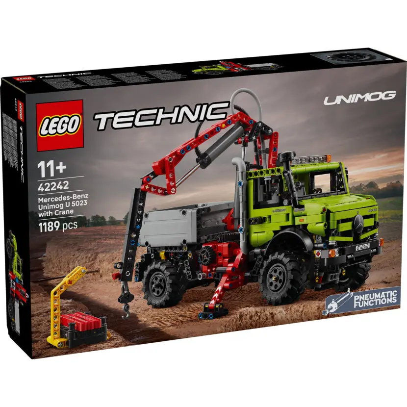 42242 MERCEDES-BENZ UNIMOG U 5023 SA KRANOM