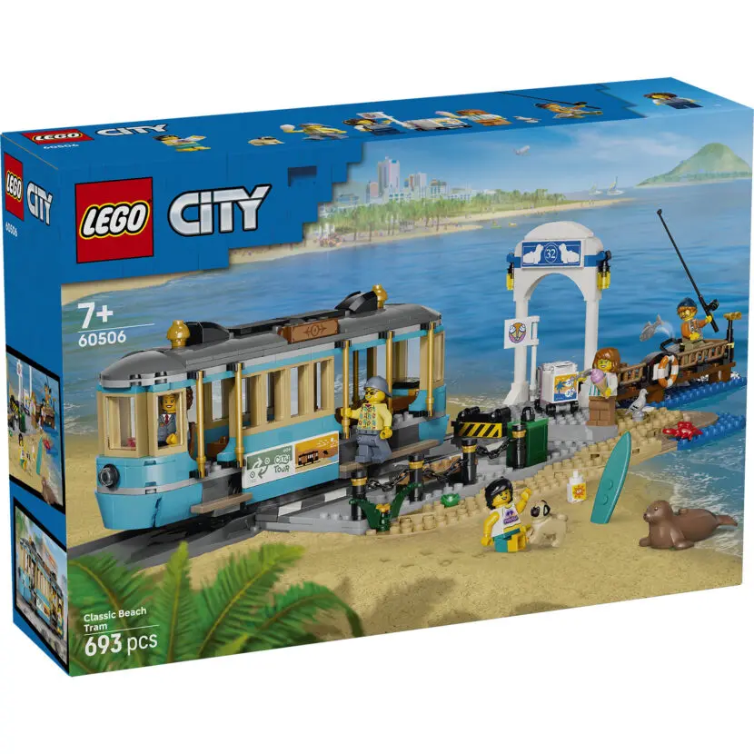 60506 KLASIČNI TRAMVAJ NA PLAŽI