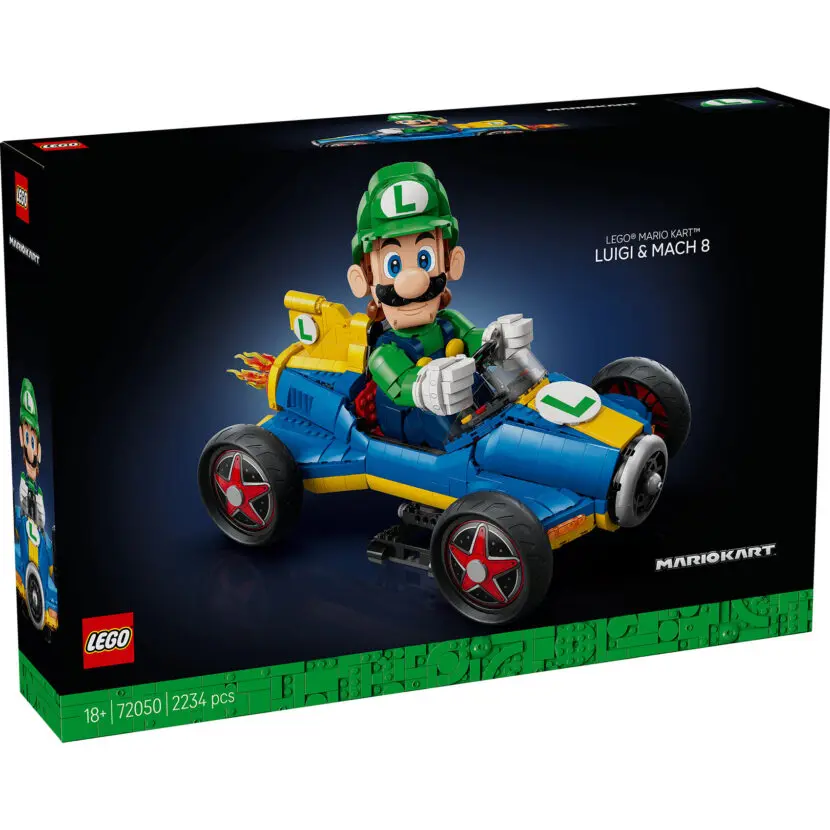 72050 MARIO KART™ – LUIĐI I MACH 8