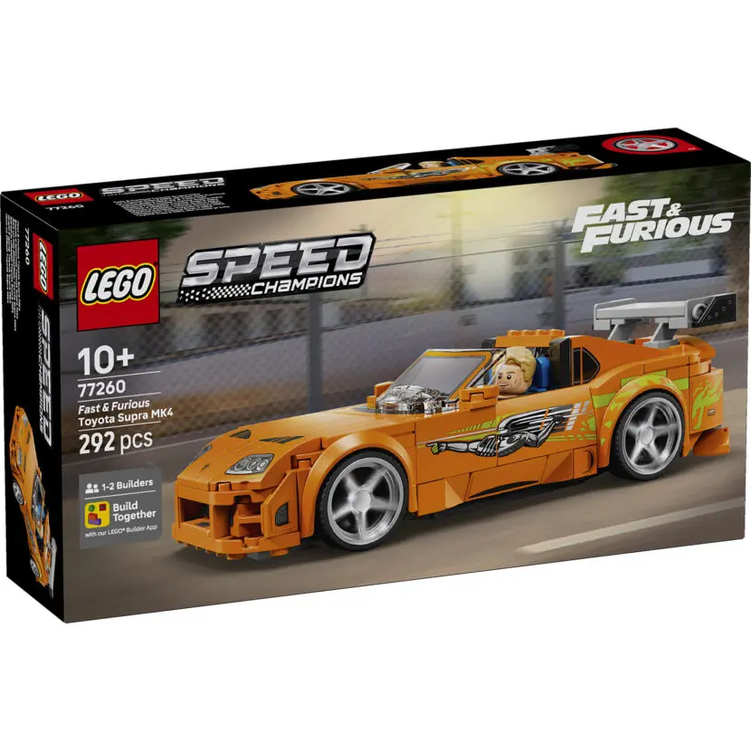 77260 PAKLENE ULICE: TOYOTA SUPRA MK4